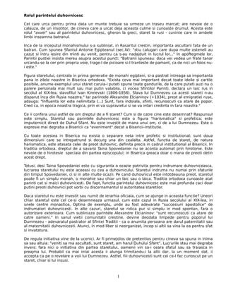 Rolul parintelui duhovnicesc | PDF