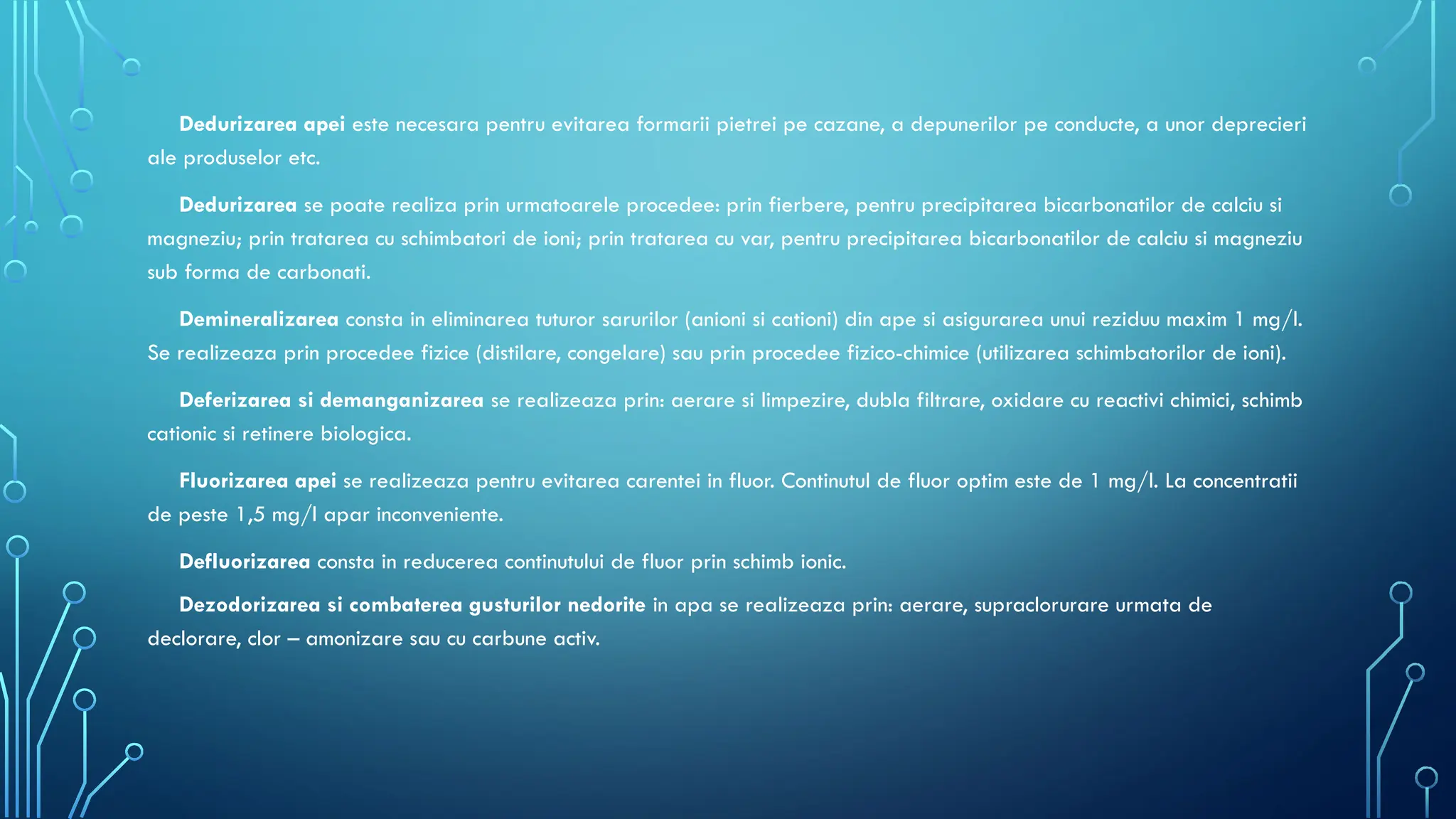 Rolul apei in industria alimentara conform studiilor. | PPTX