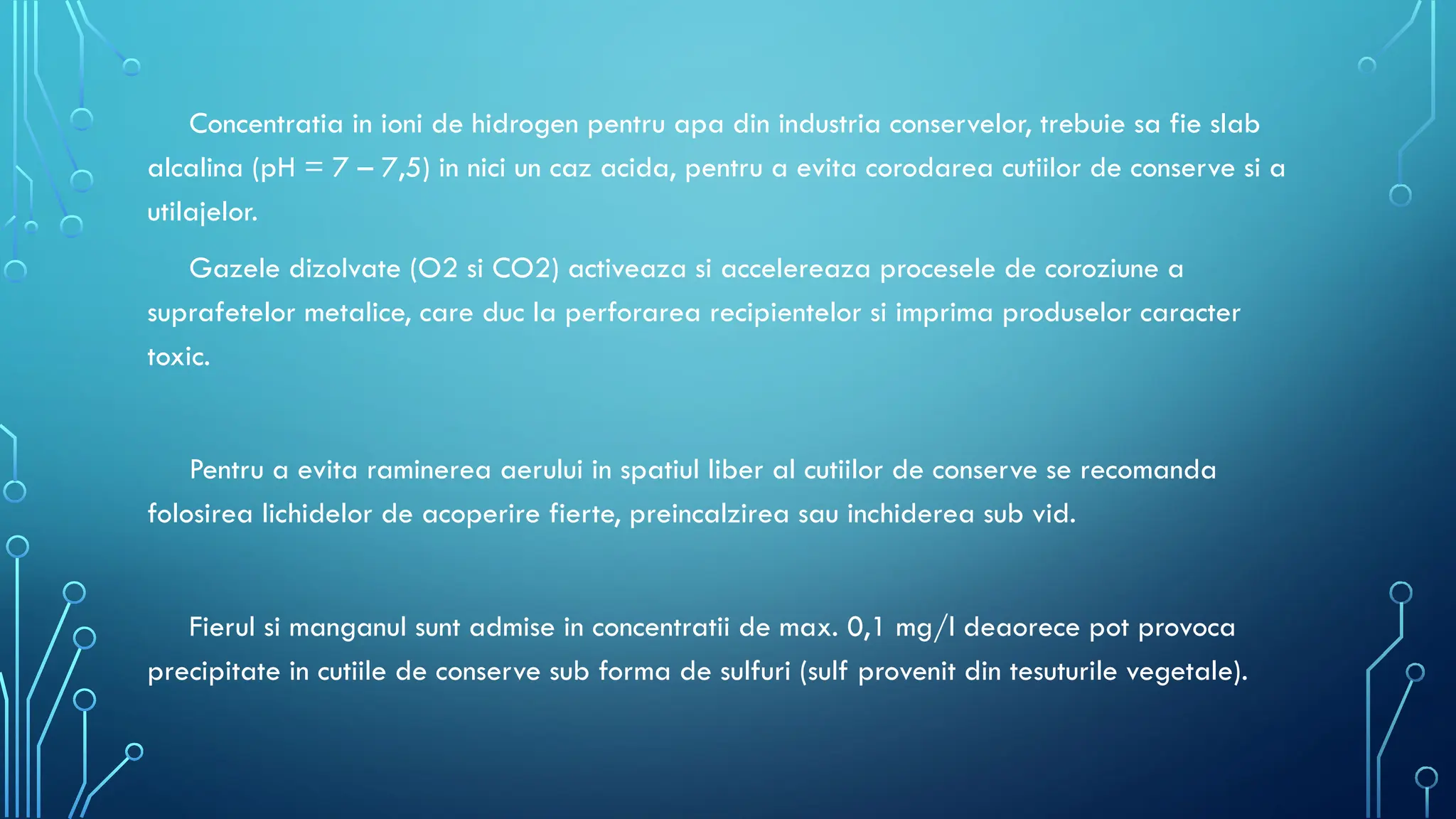 Rolul apei in industria alimentara conform studiilor. | PPTX