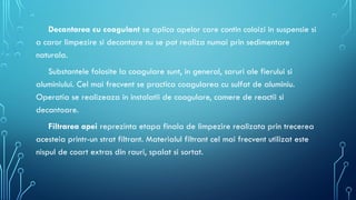 Rolul apei in industria alimentara conform studiilor. | PPTX