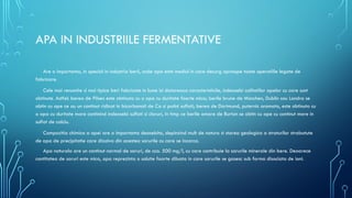 Rolul apei in industria alimentara conform studiilor. | PPTX