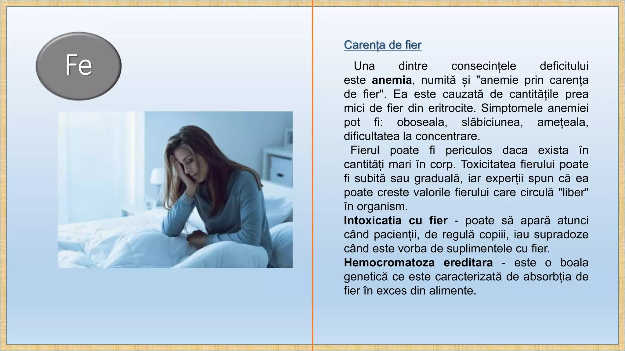 Rolul biologic al metalelor | PPTX