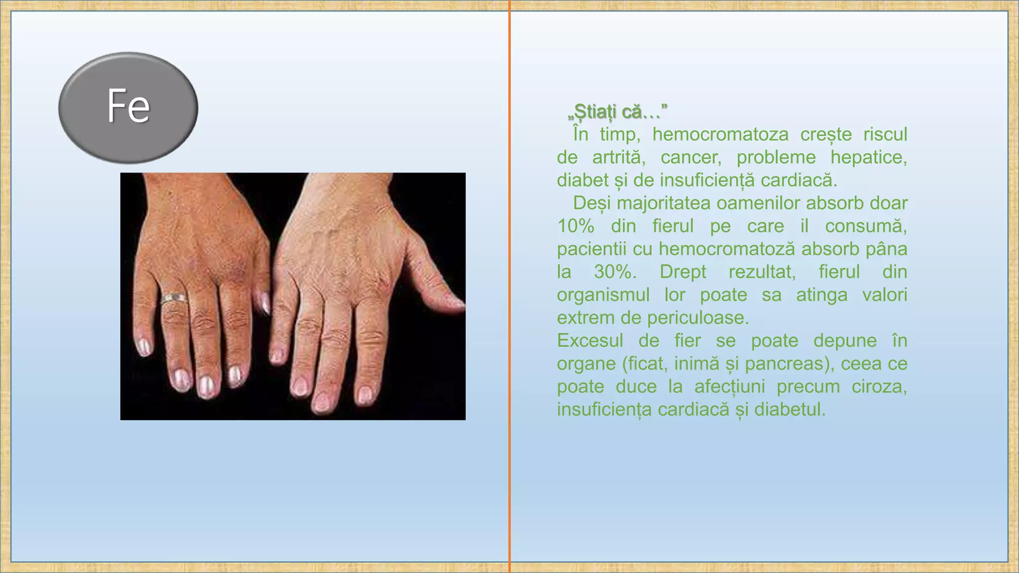 Rolul biologic al metalelor | PPTX