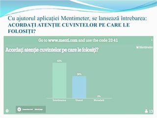 Rolul cuvintelor | PDF