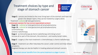 THE ROLE OF SUBTOTAL GASTRECTOMY IN THE TREATMENT OF GASTRIC CANCER | PPTX
