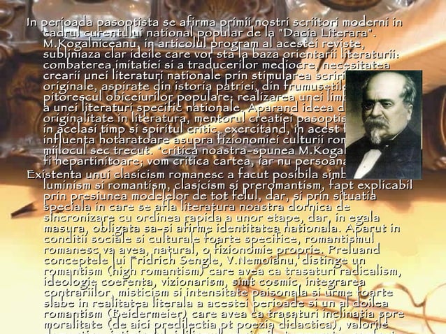 Rolulliteraturiiinperioada48 Ligaadrian | PPT