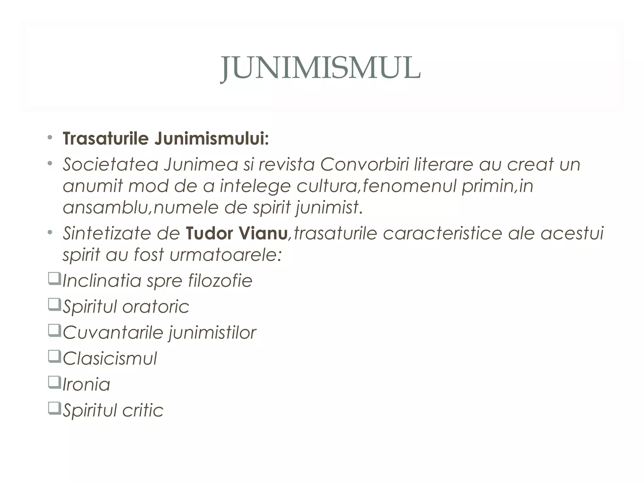 Rolul literaturii in perioada pasoptista | PPT