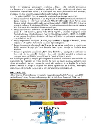 Rolulproiectelorsiparteneriatelor... | PDF