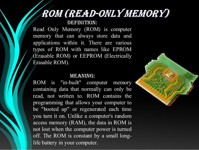 ROM