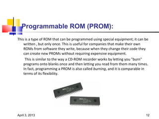 ROM | PPT