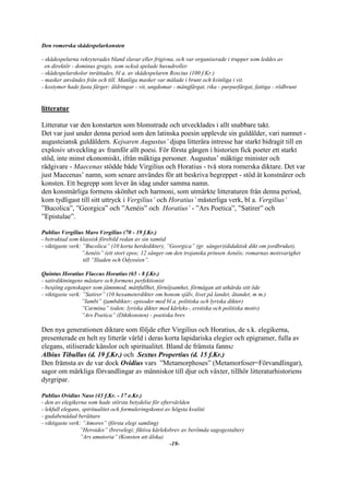 Romarrikets kulturhistoria | PDF