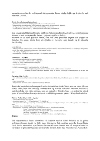 Romarrikets kulturhistoria | PDF