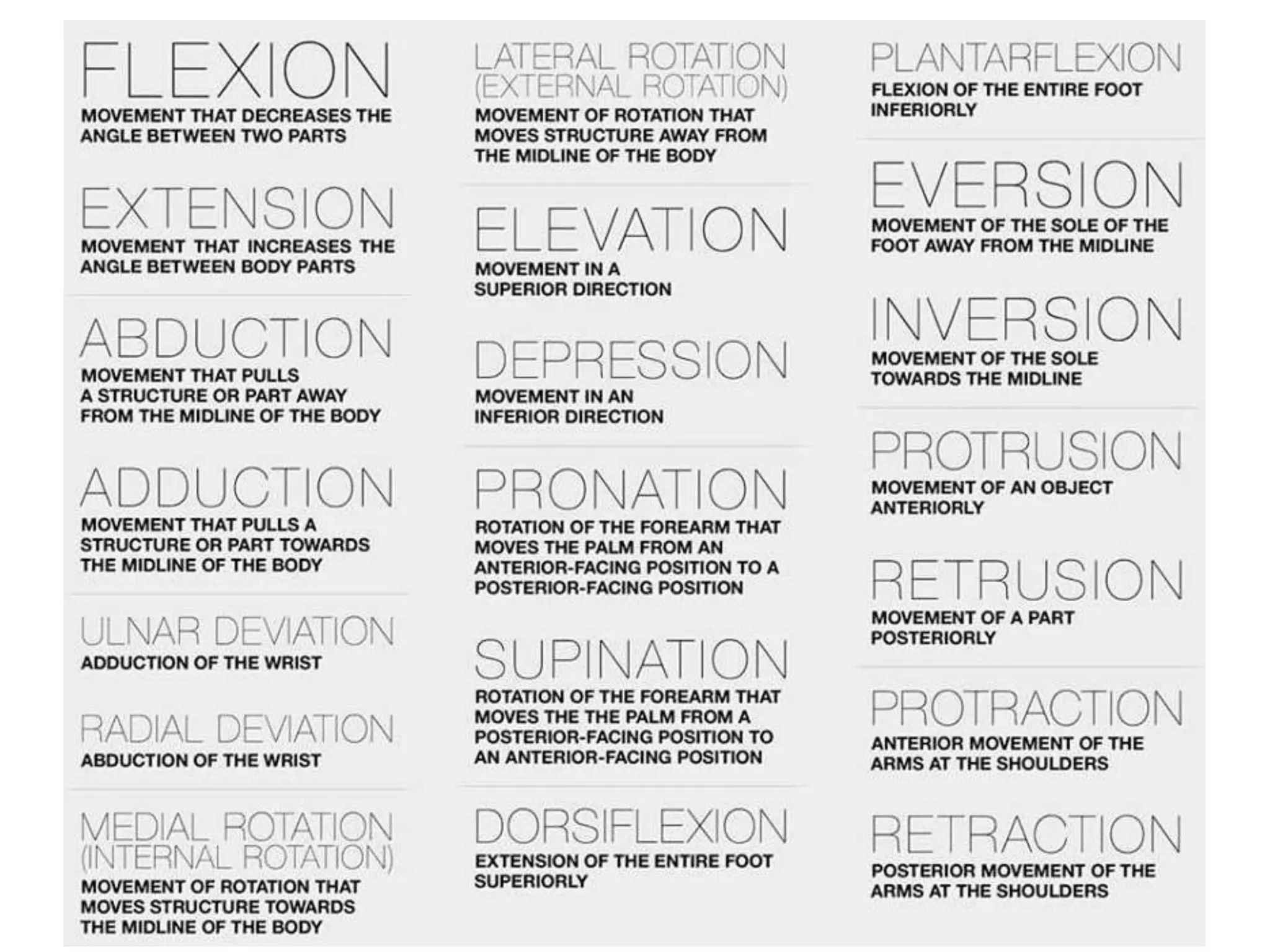 Range Of Motion | PPTX