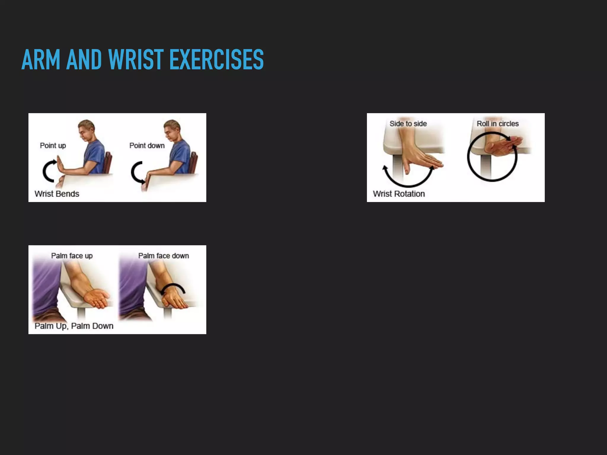 Range of Motion Exercises | PDF