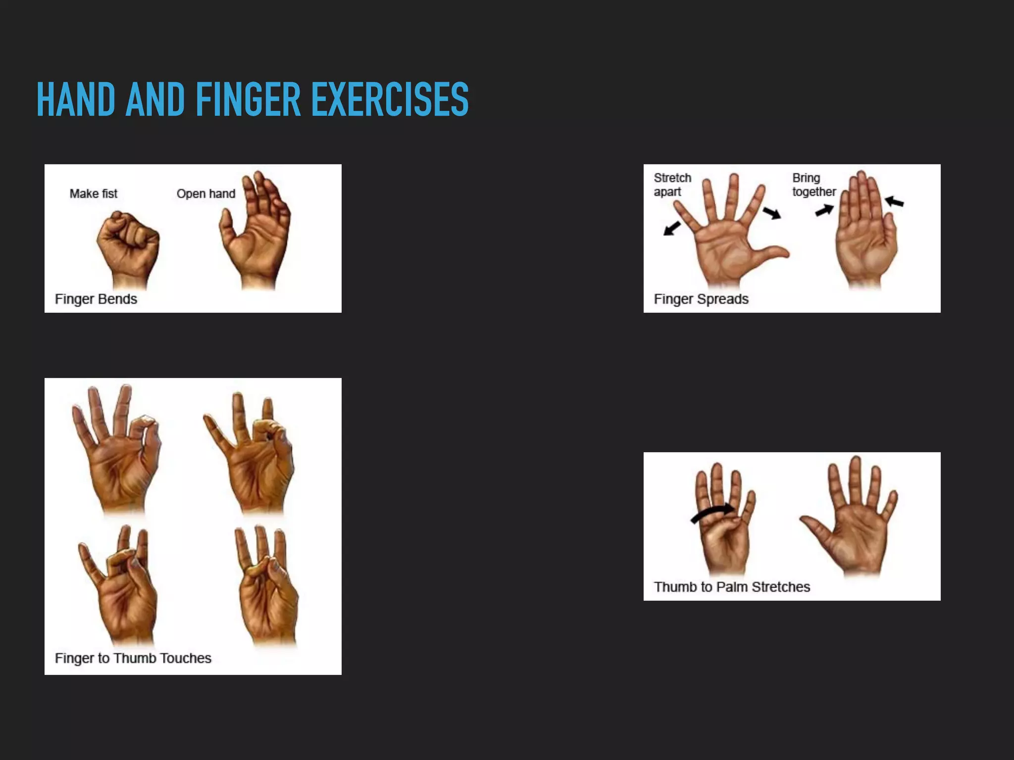 Range of Motion Exercises | PDF