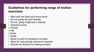 Range of Motion | PPTX