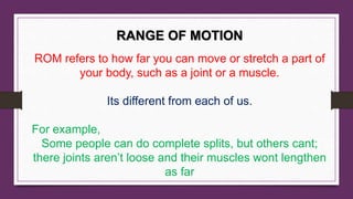 Range of Motion | PPTX