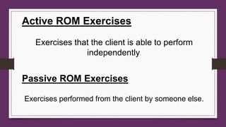 Range of Motion | PPTX