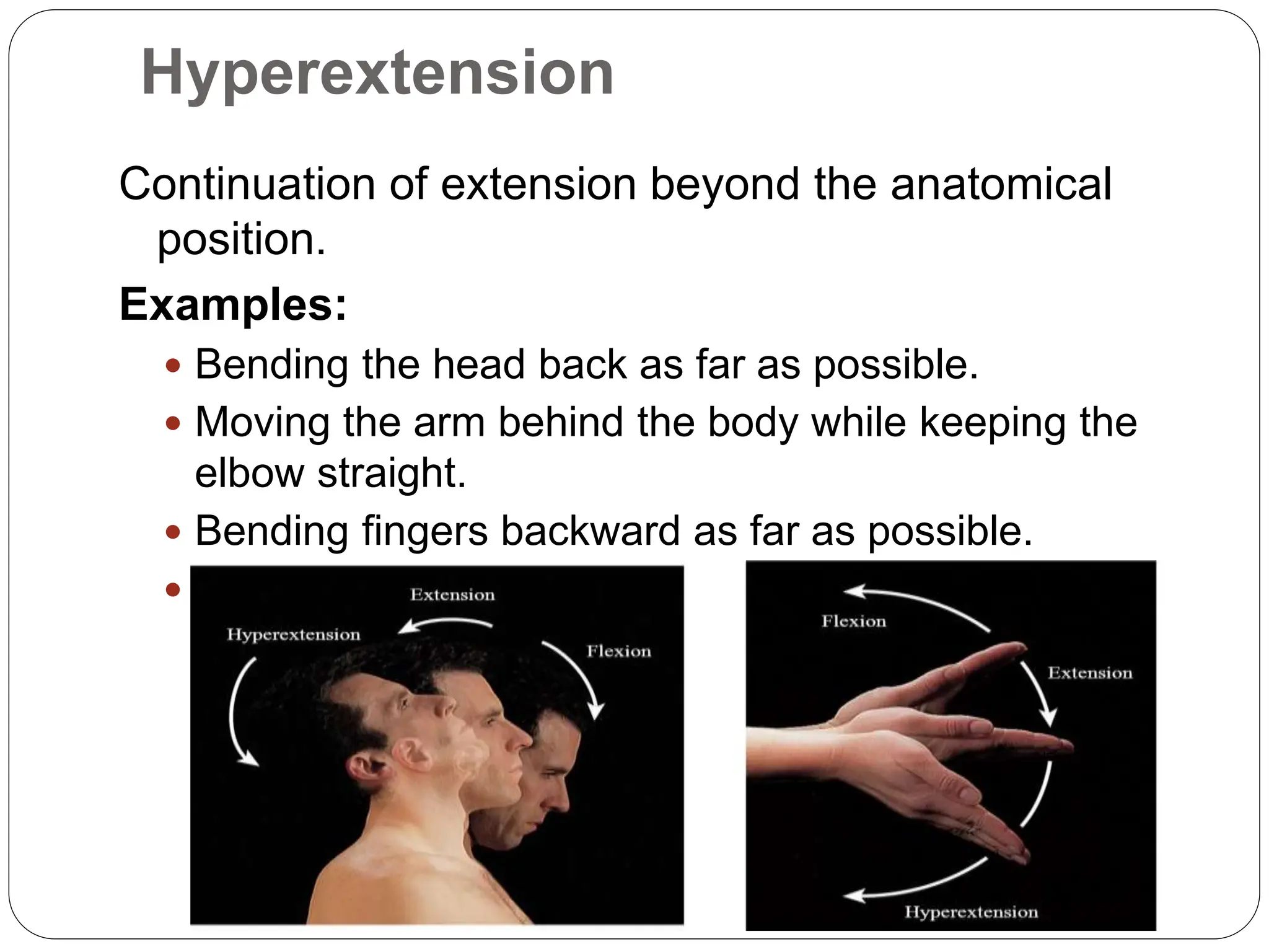 Range of motion exercises | PPTX