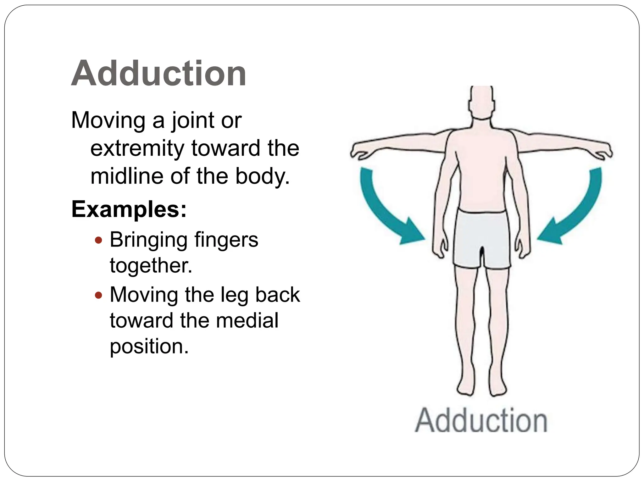 Range of motion exercises | PPTX