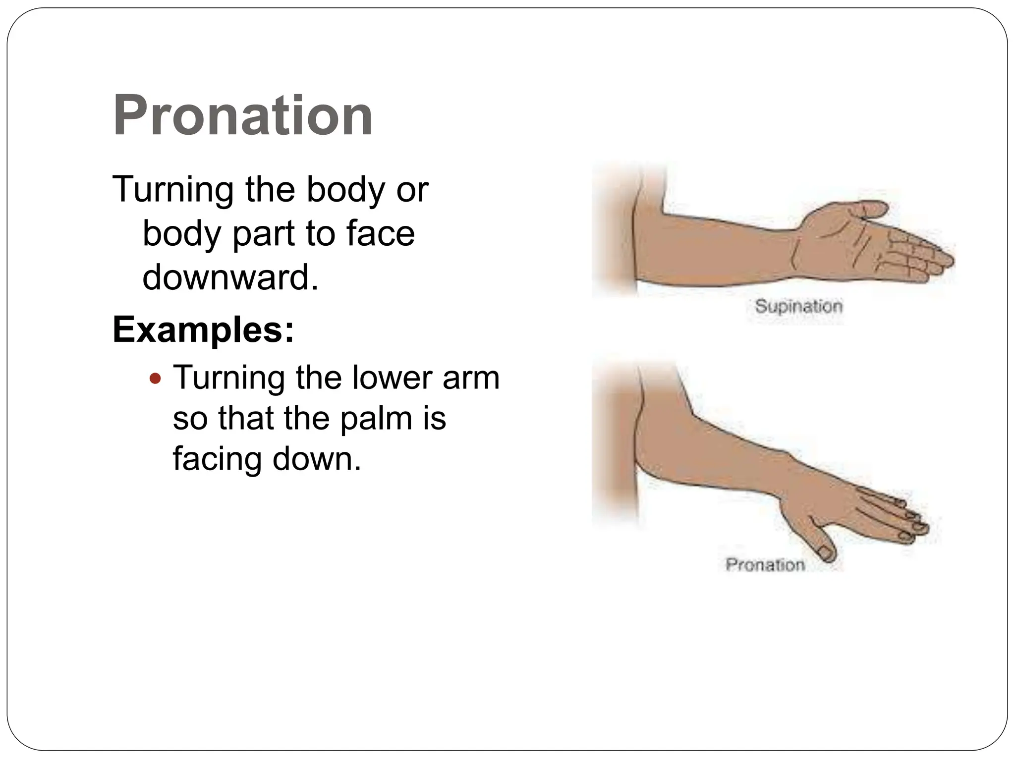 Range of motion exercises | PPTX