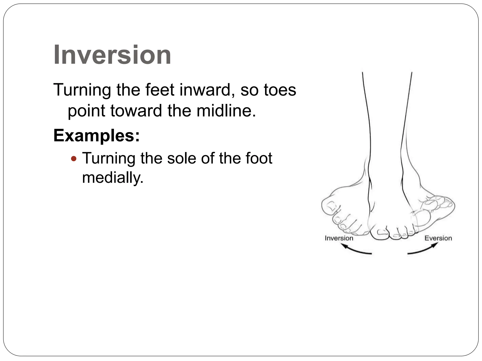 Range of motion exercises | PPTX
