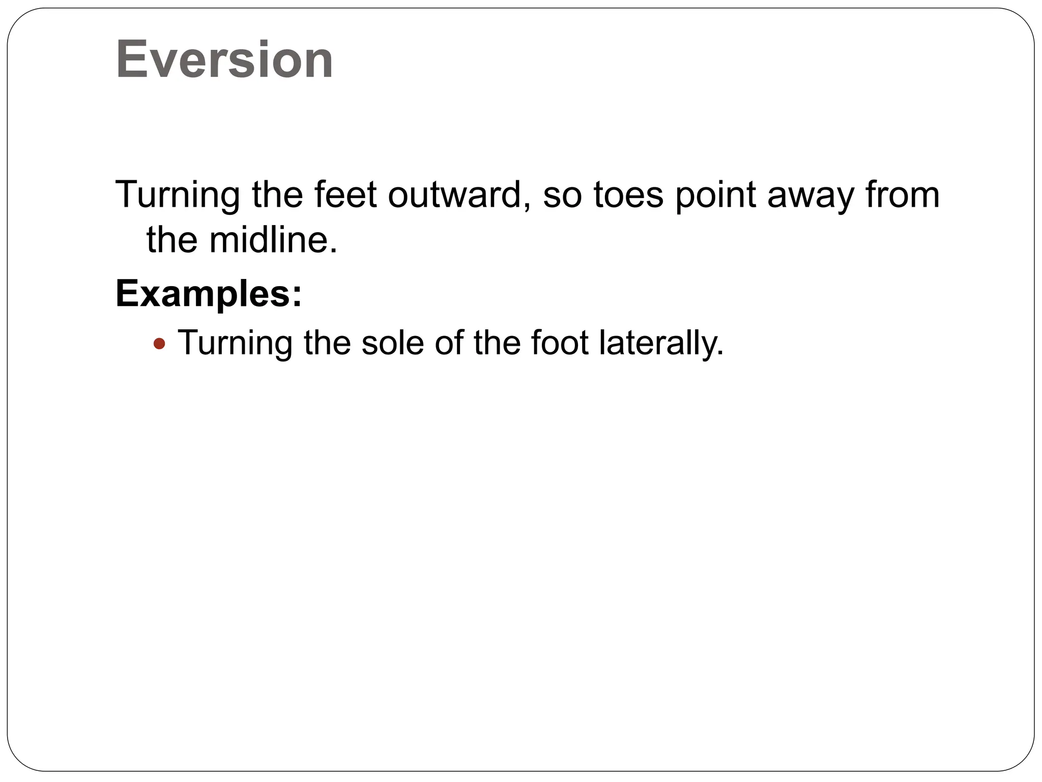 Range of motion exercises | PPTX