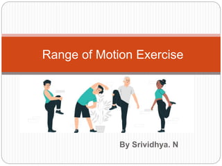 Range of motion exercises | PPTX