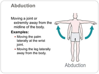 Range of motion exercises | PPTX