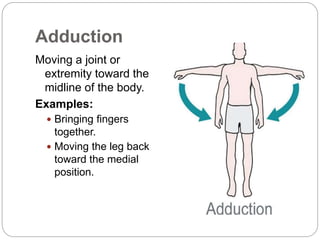 Range of motion exercises | PPTX