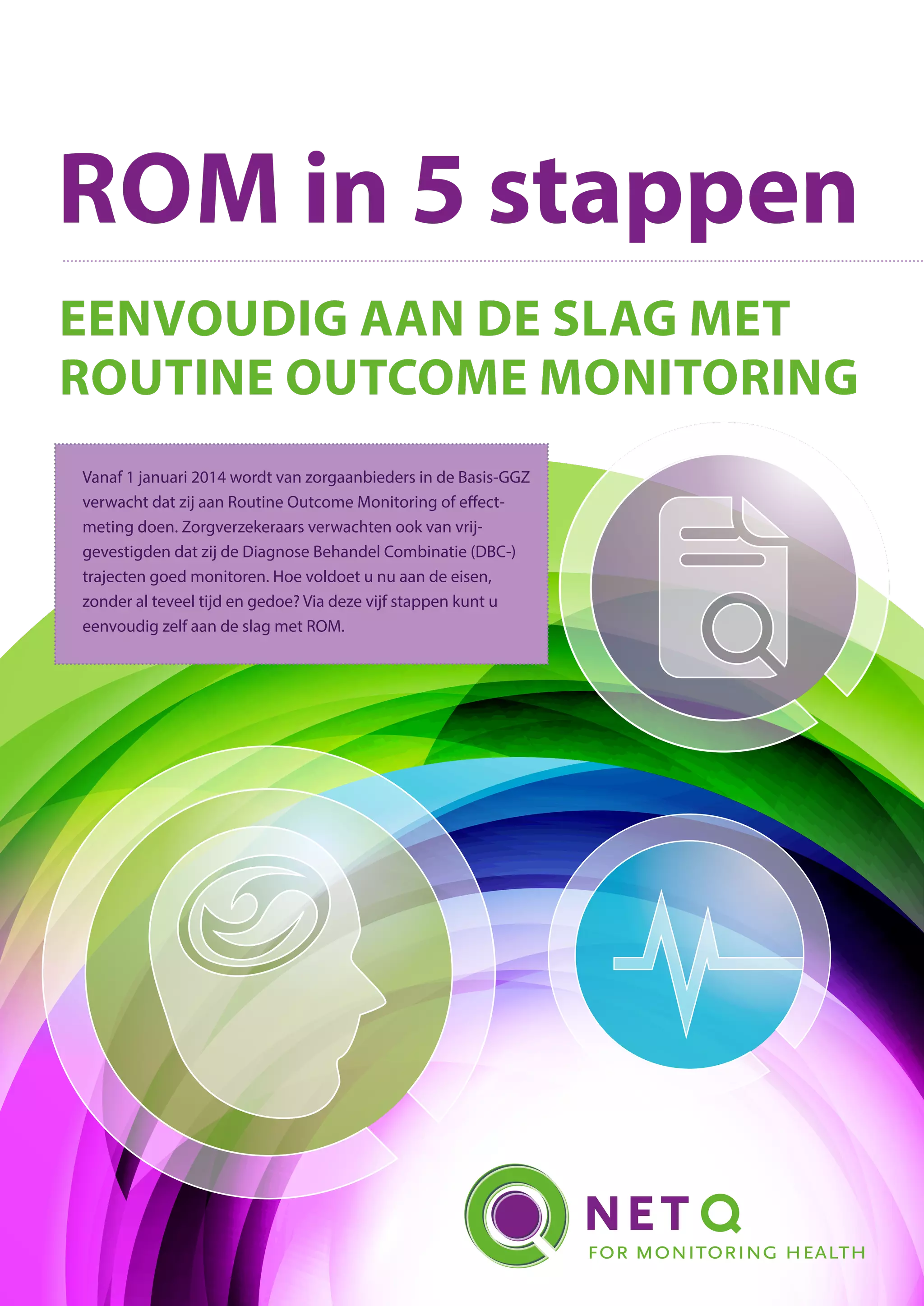 Routine Outcome Monitoring (ROM) in 5 stappen | PDF
