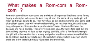 Rom-Com | PPTX
