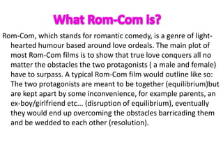 Rom com research Jordan Peterson | PPT