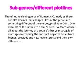 Rom com research Jordan Peterson | PPT