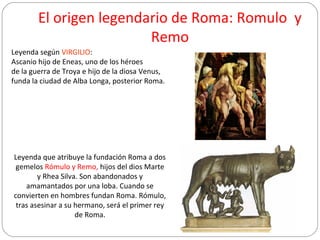 Roma para 1º ESO | PPT
