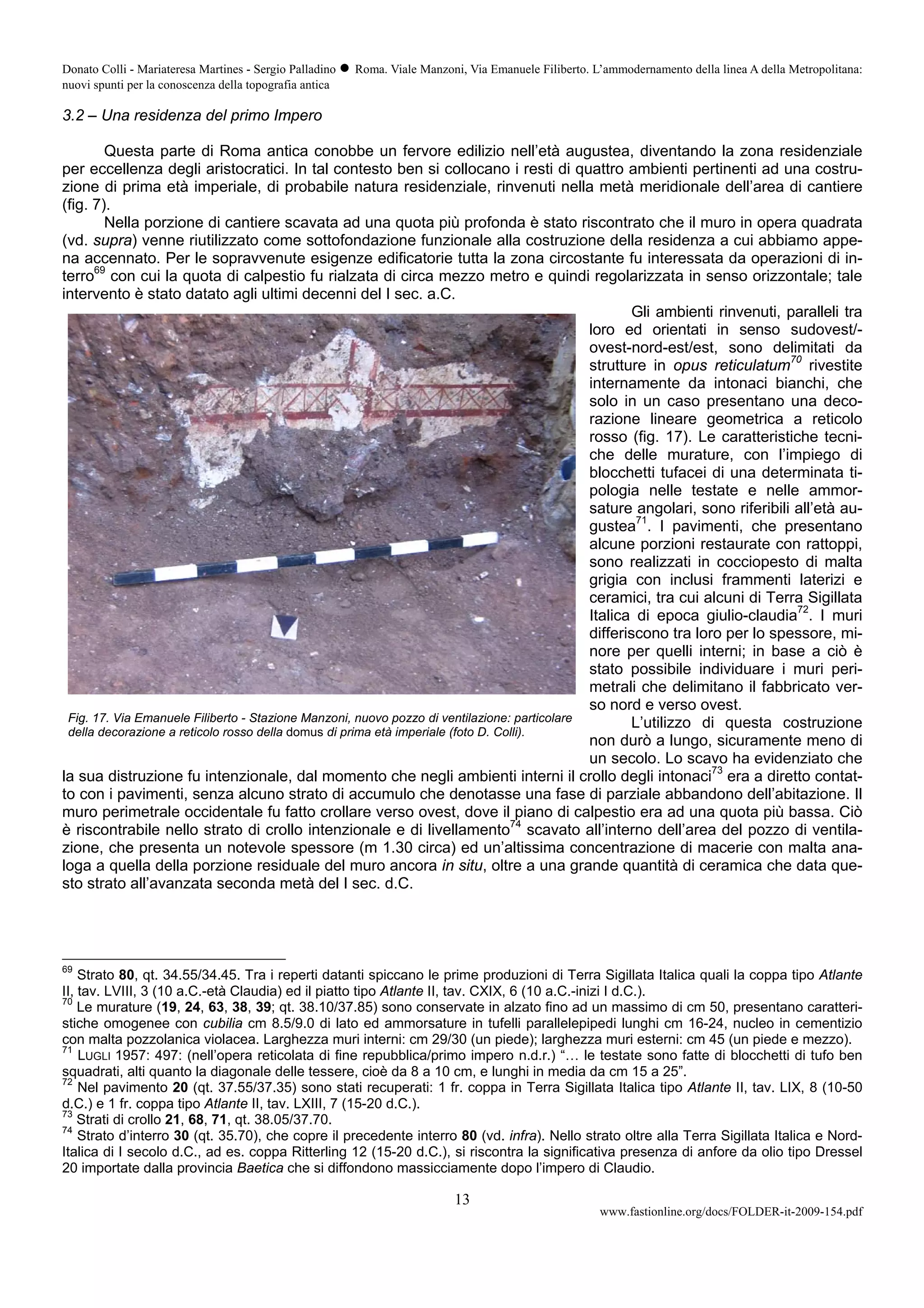 Roma. Viale Manzoni, Via Emanuele Filiberto. | PDF