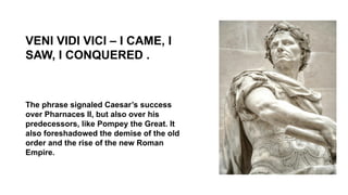 Roman Empire, its History, rise and fall at Constantinople.pptx