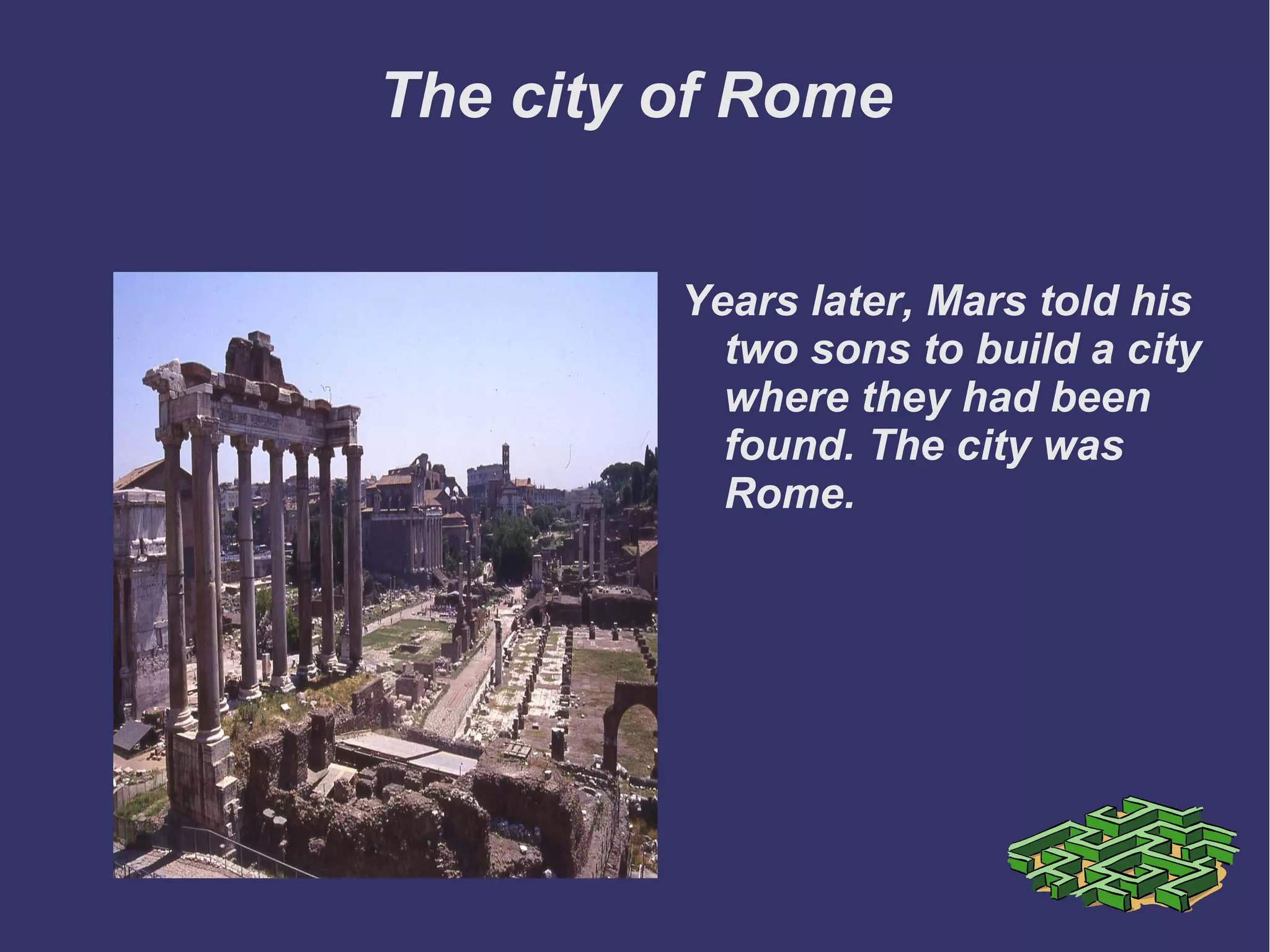 How did Roma get its name? | PPT | Christianity | Religion & Spirituality
