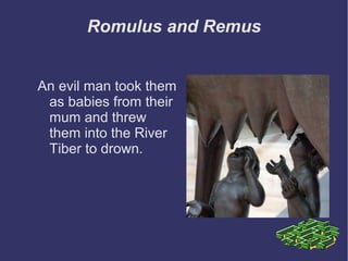 How did Roma get its name? | PPT | Christianity | Religion & Spirituality