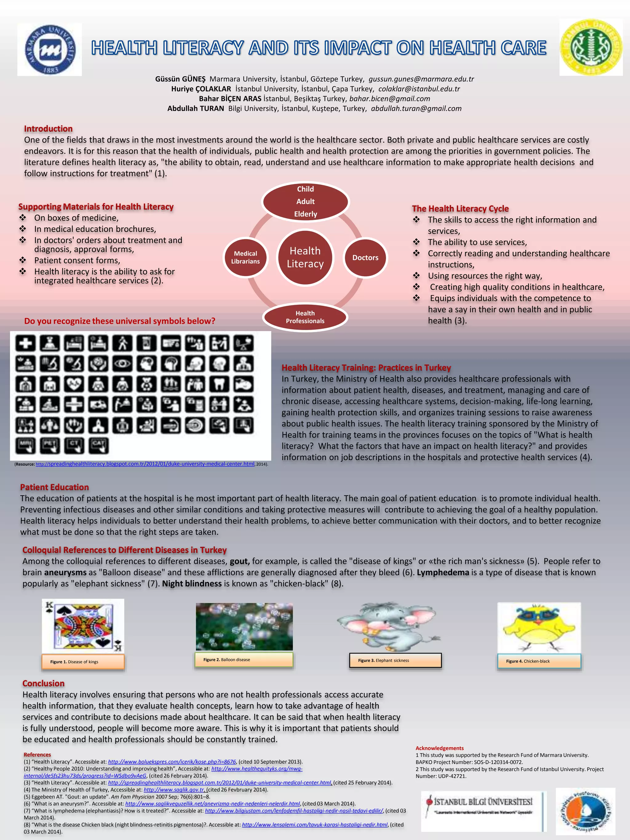 Health literacy and its impact on health care | PPTX | Health Insurance ...