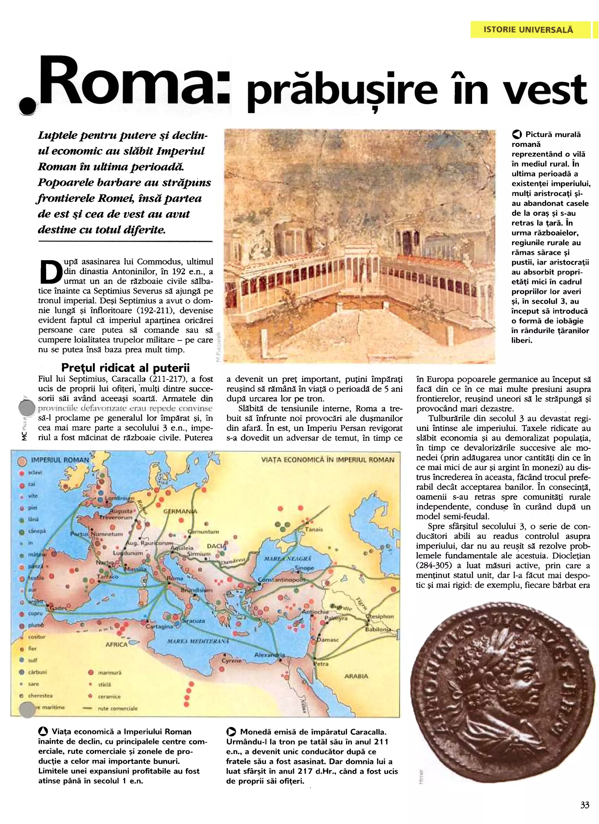 Roma prabusire in vest | PDF