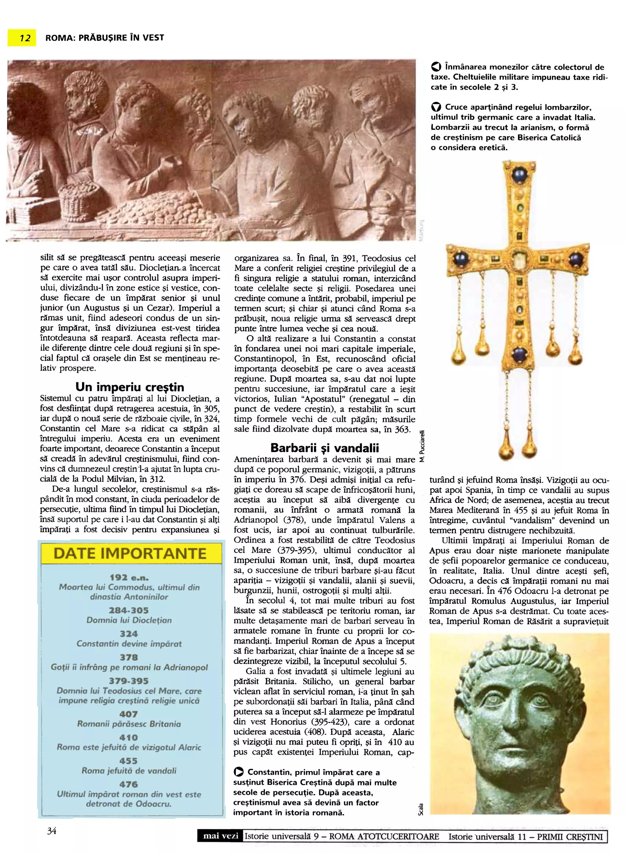 Roma prabusire in vest | PDF