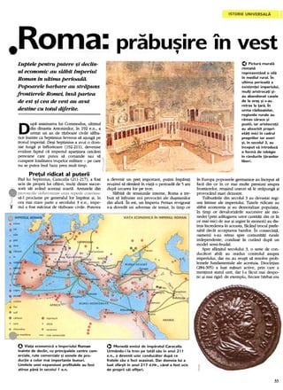 Roma prabusire in vest | PDF