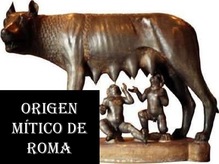 "Localización y origen de Roma"