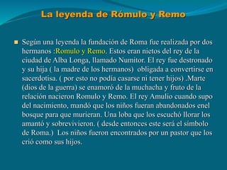 La civilización romana. | PPT