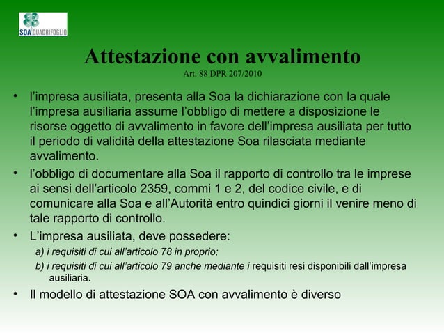 Attestazione Soa consorzi stabili - convegno ucsi aniem 16 12-2014 | PPT Attestazione Soa consorzi stabili - convegno ucsi aniem 16 12-2014 | PPT