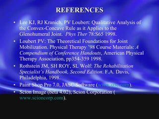 Range of Motion Study | PPT