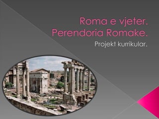 perendoria romake. | PPTX