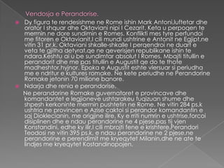 perendoria romake. | PPTX