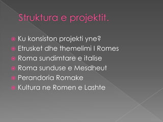 perendoria romake. | PPTX